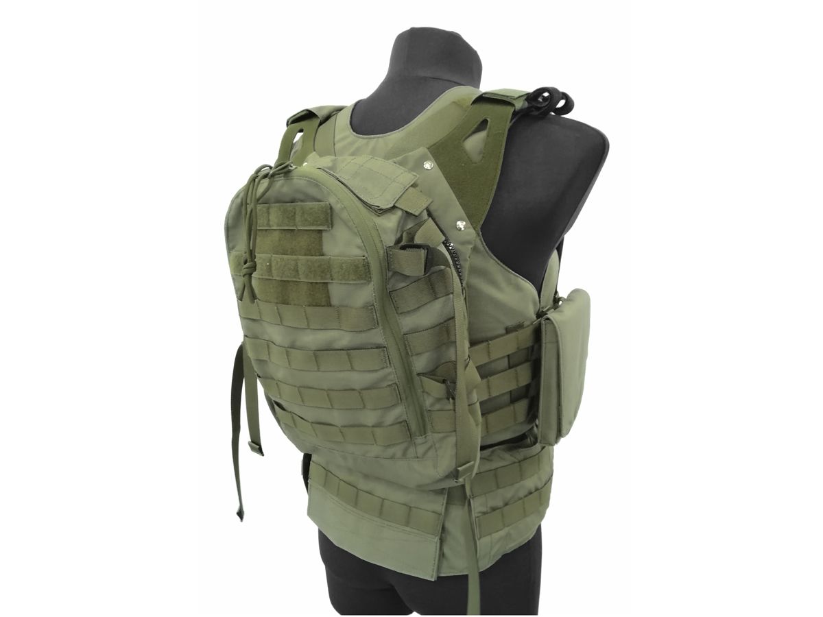 MODUŁOWA KAMIZELKA KULOODPORNA MBV 1