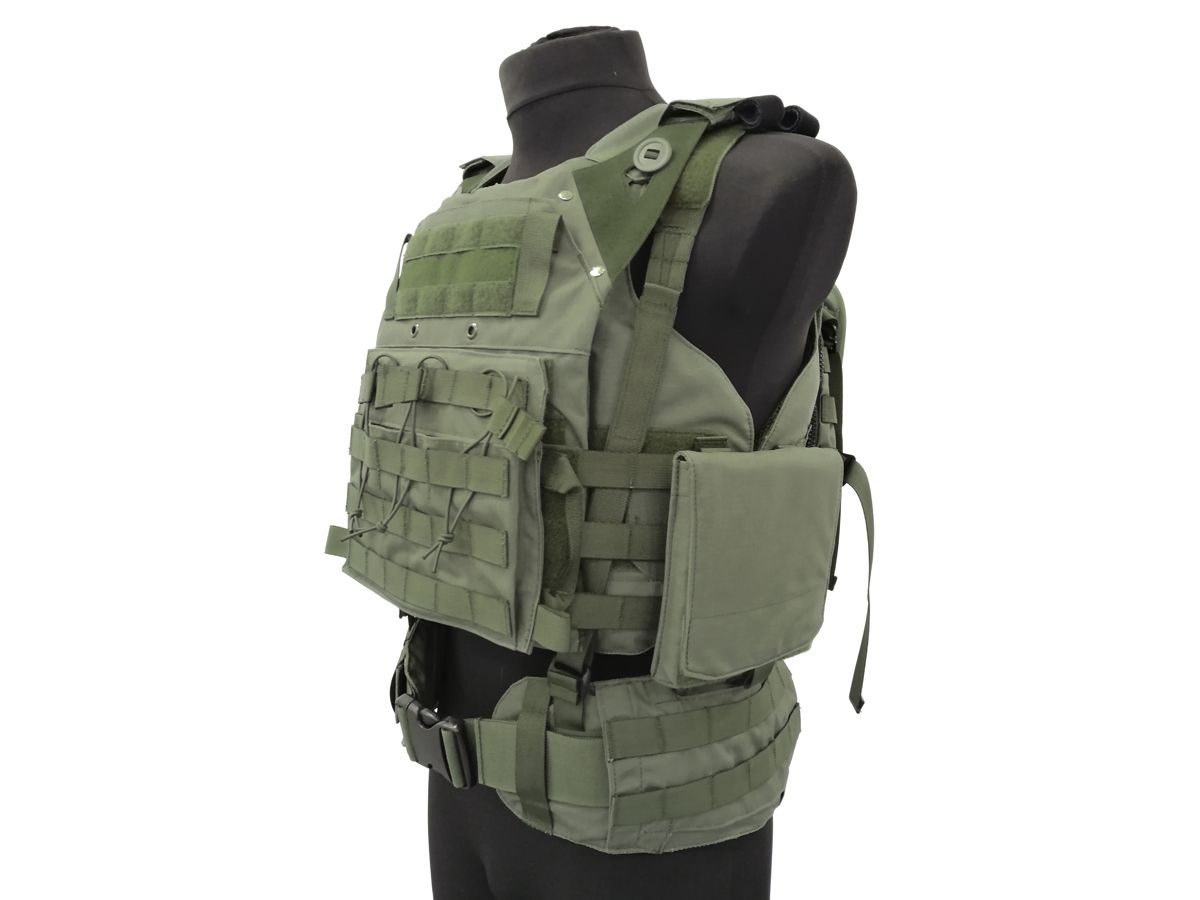 MODUŁOWA KAMIZELKA KULOODPORNA MBV 1