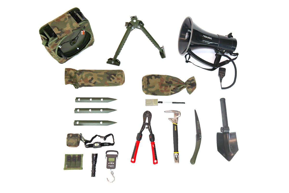 COMBAT ENGINEER DEMINING AND RECONNAISSANCE EQUIPMENT