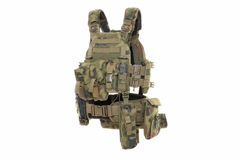 KAMIZELKA KULOODPORNA PLATE CARRIER GRYF